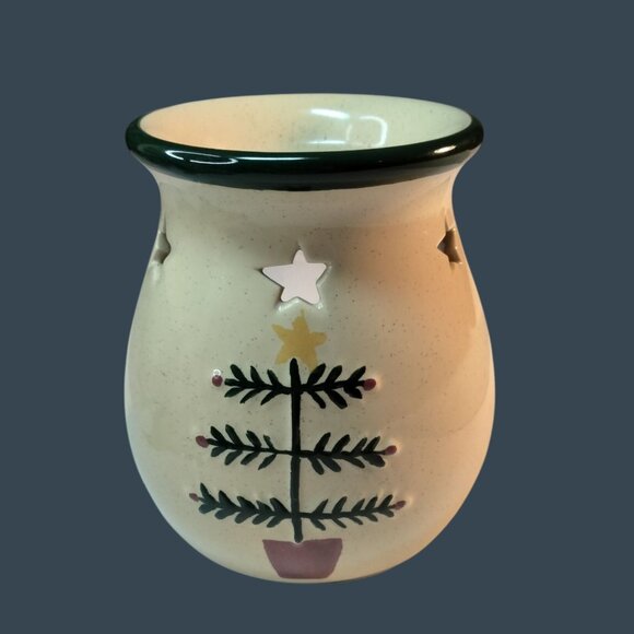 Park Designs | Accents | Park Designs Essence Oil Burner Wax Melt Diffuser Candle Luminary ...